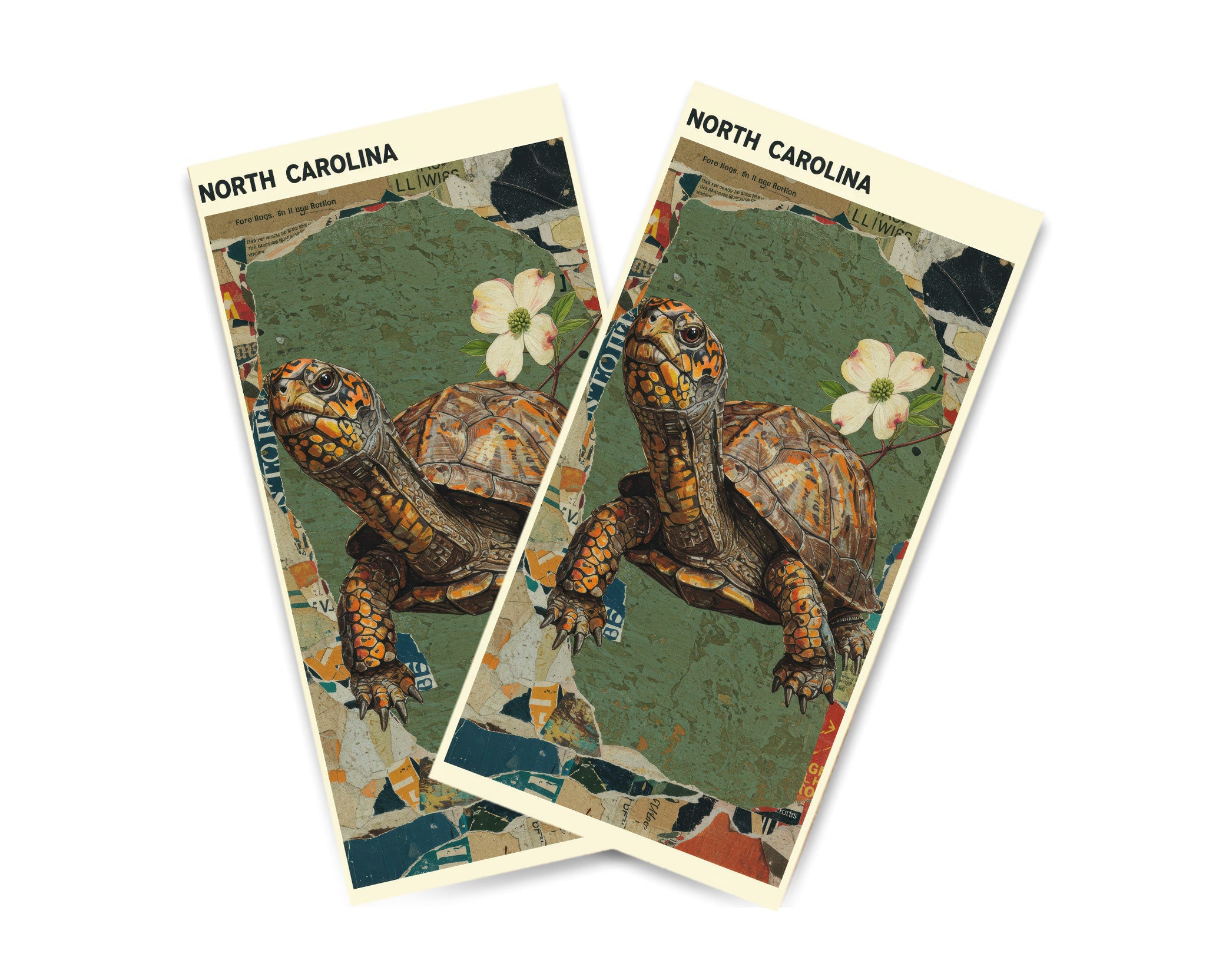 "North Carolina - State Mixed Media" Cornhole Wrap – cornhole.com