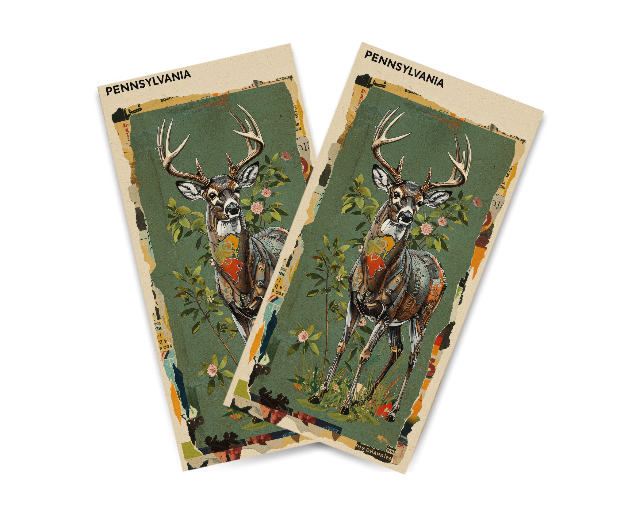 "Pennsylvania - State Mixed Media" Cornhole Wrap – cornhole.com