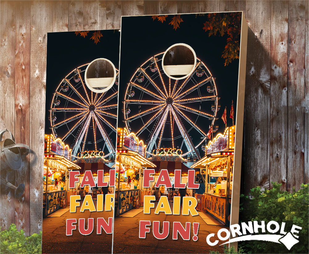 "Fall Fair Fun!" Cornhole Boards – cornhole.com