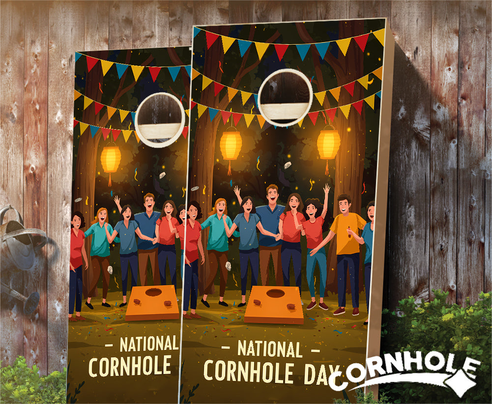 "National Cornhole Day" Cornhole Boards – cornhole.com