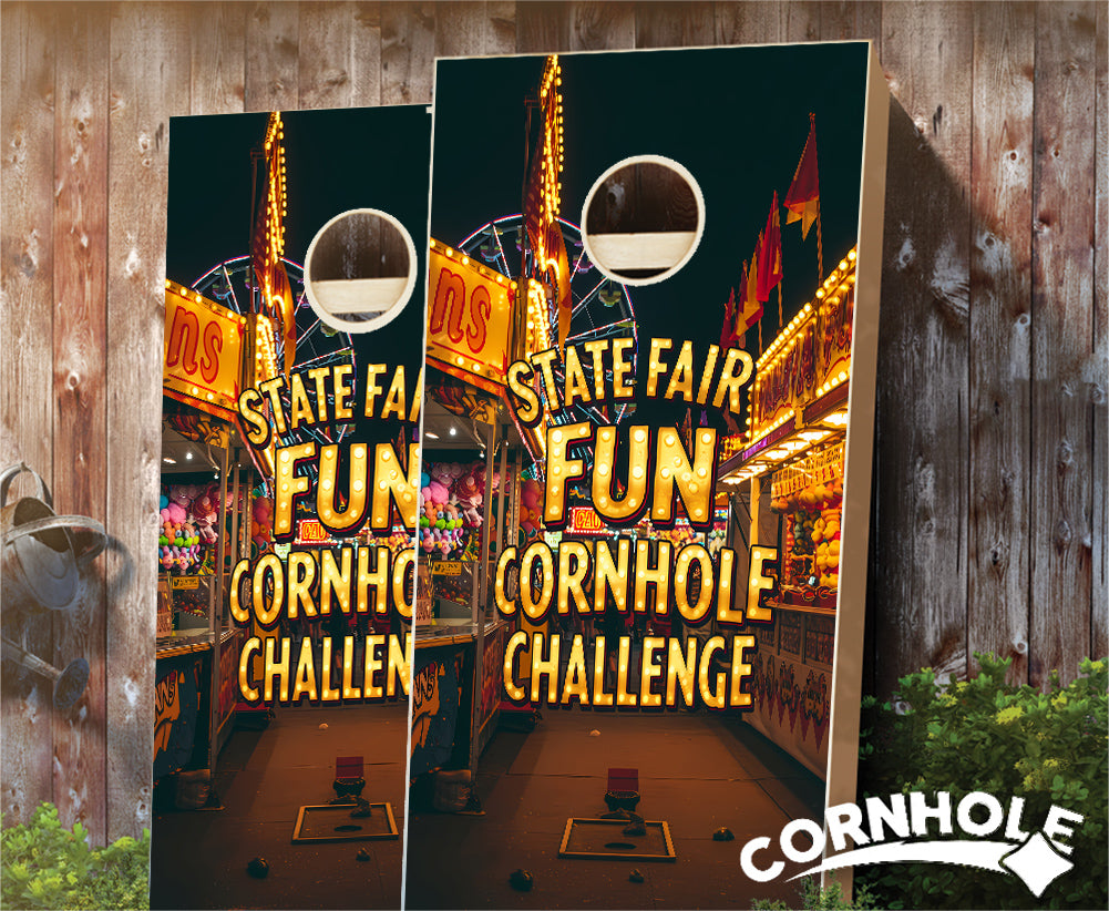 "State Fair Cornhole Challenge" Cornhole Boards – cornhole.com