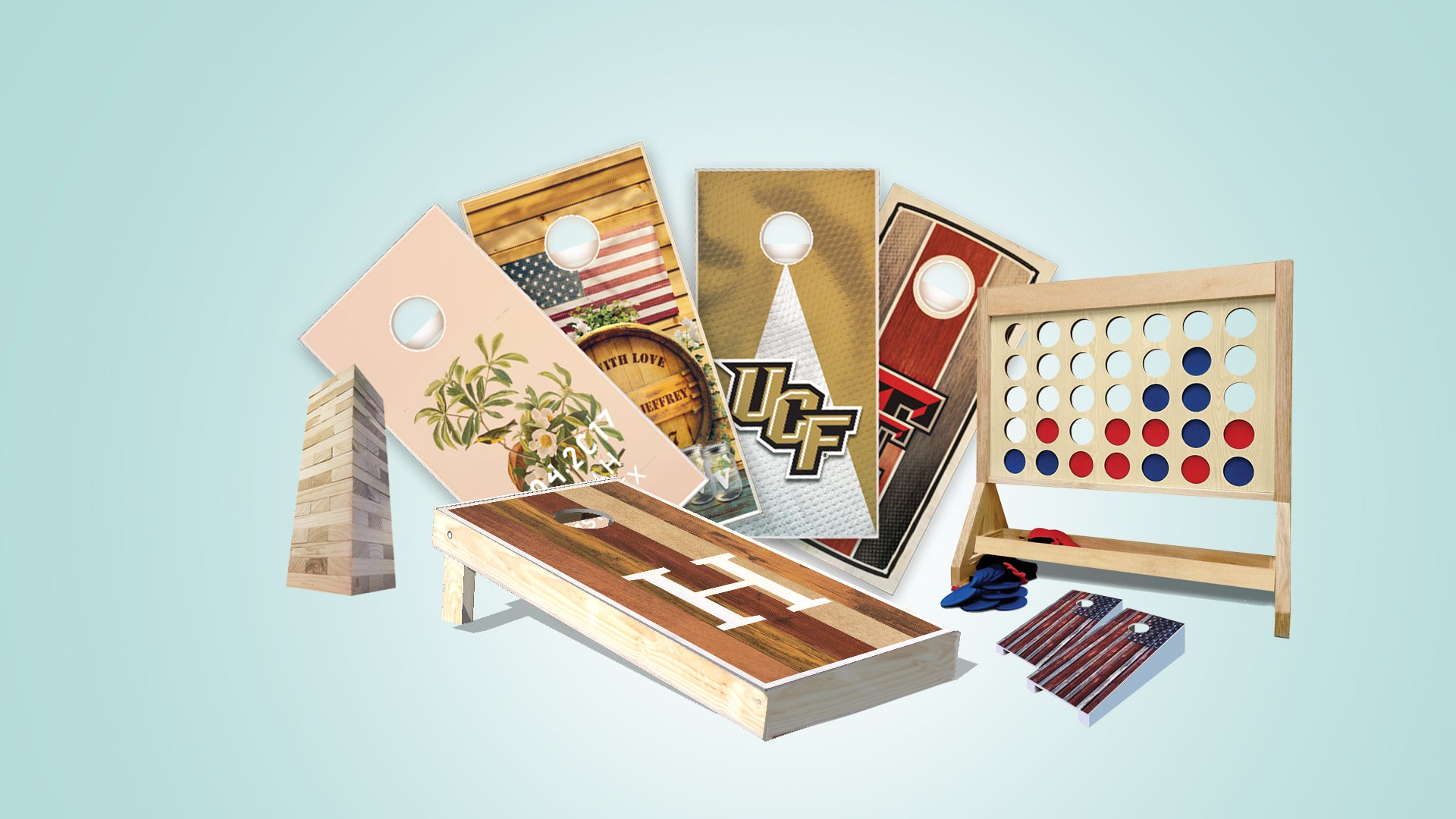 Cornhole Boards, Cornhole Bags & Accessories | cornhole.com