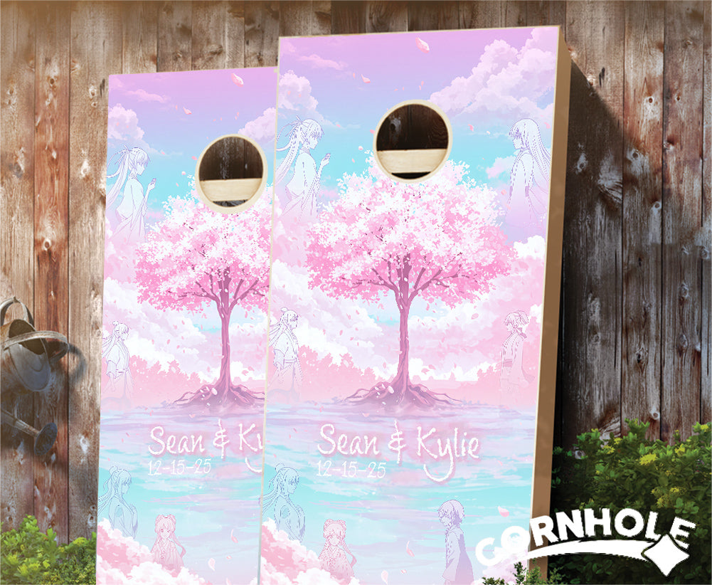 "Anime Themed" Cornhole Boards – cornhole.com