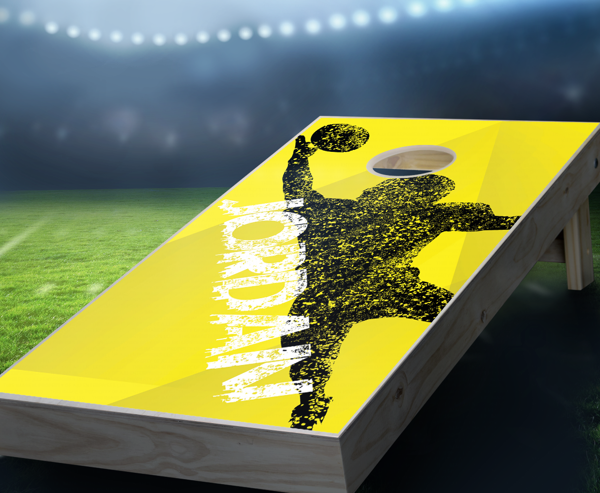 "Palm It" Personalized Cornhole Boards – cornhole.com