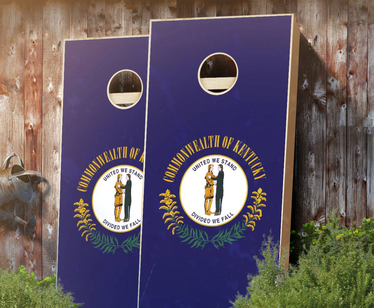 "Kentucky" Cornhole Boards – cornhole.com