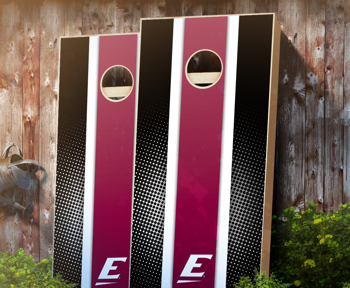 "Eastern Kentucky Striped" Cornhole Boards – cornhole.com