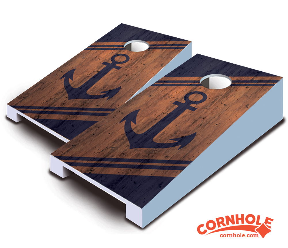 "Anchor" Tabletop Cornhole Boards – cornhole.com