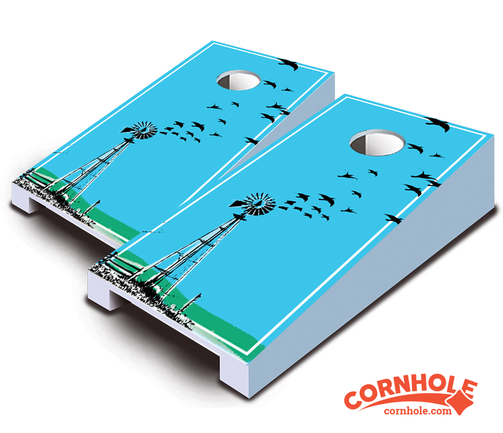 "Crop Crows" Tabletop Cornhole Boards – cornhole.com