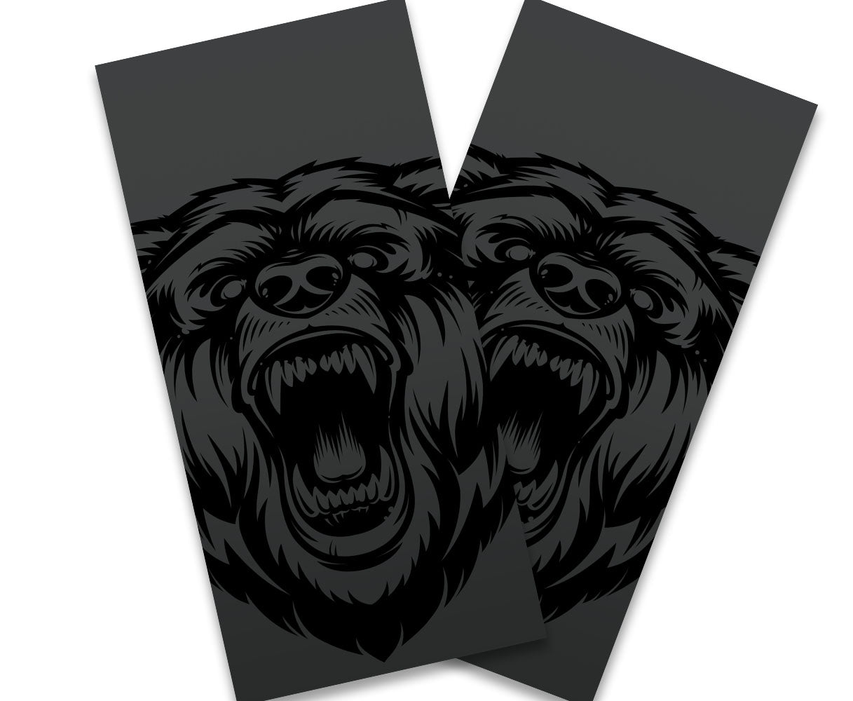 "Bears" Cornhole Wrap – cornhole.com