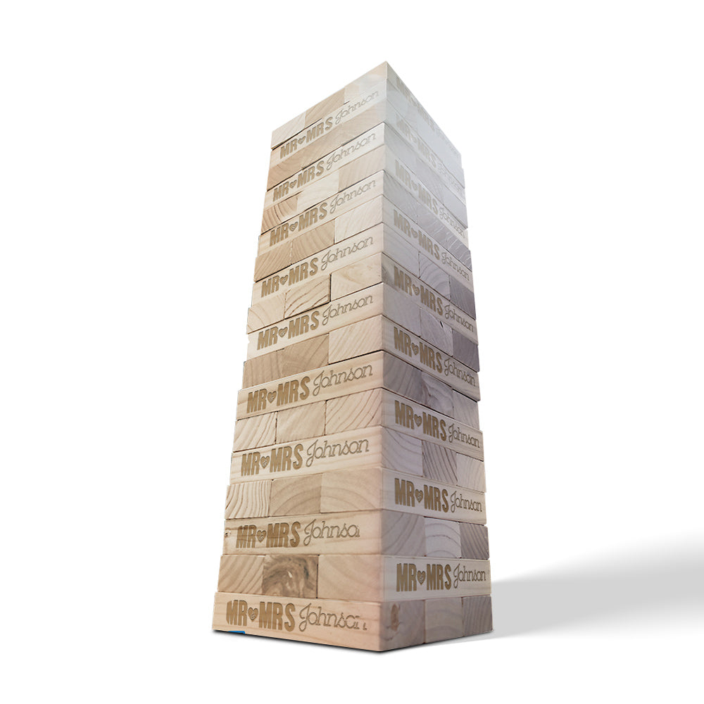 Mr. & Mrs. Topple Tower – cornhole.com